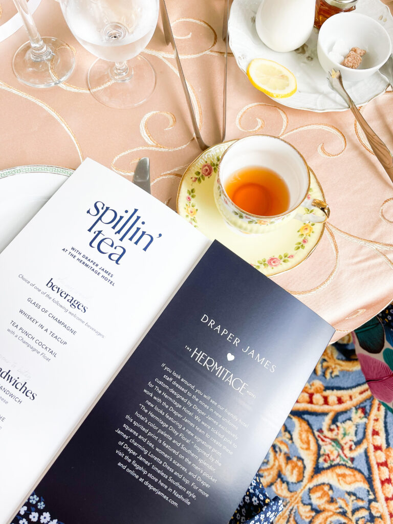 Spillin' Tea with Draper James | Nashville Guru