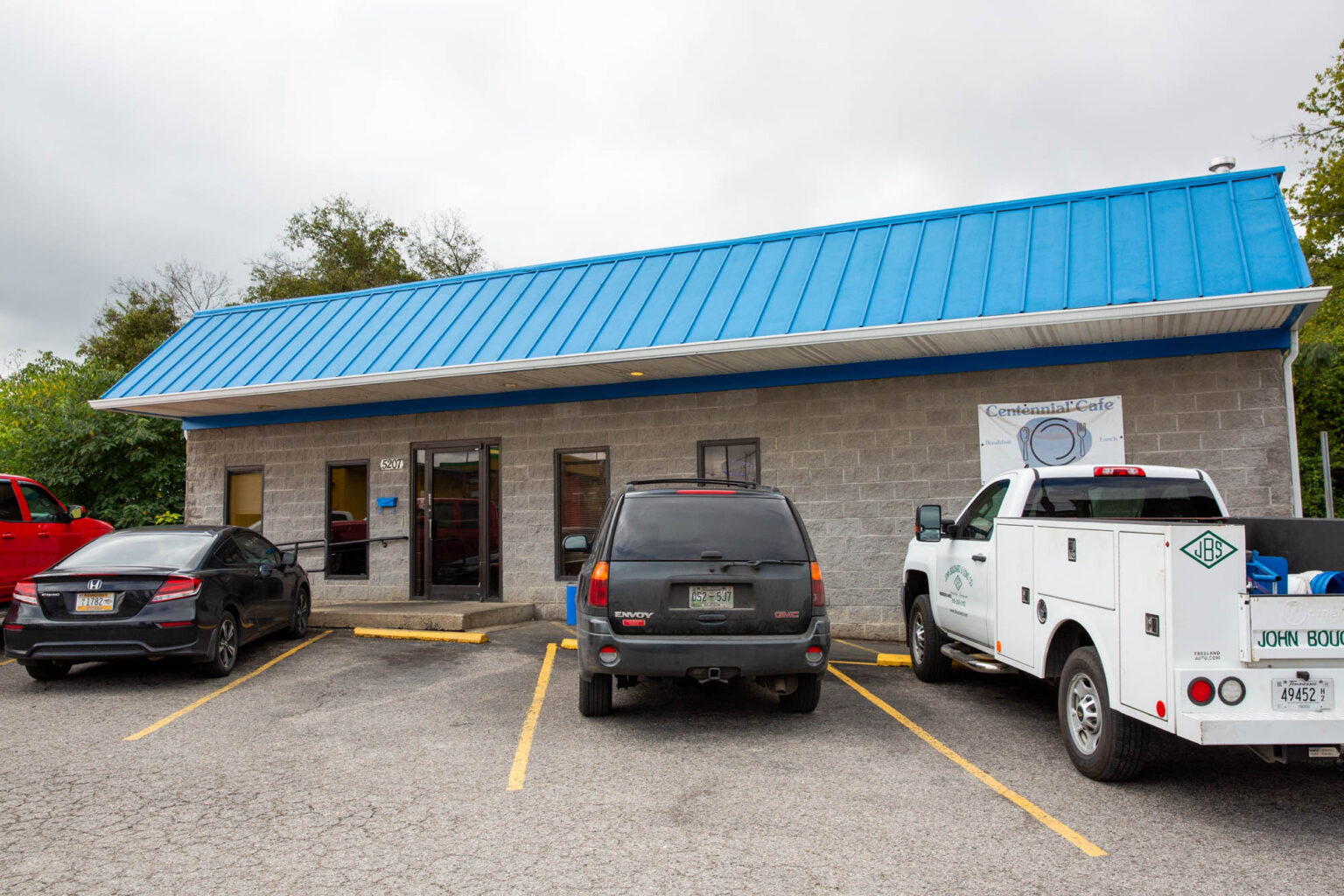 Centennial Café | Nashville Guru