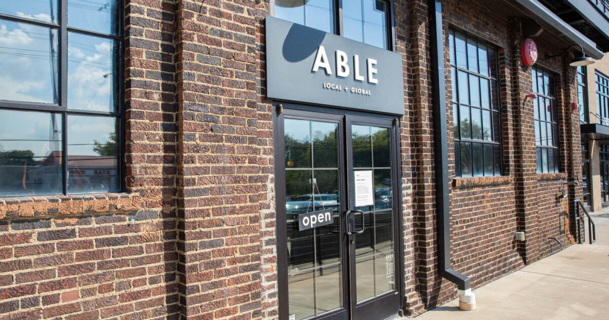 ABLE Flagship Store | Nashville Guru