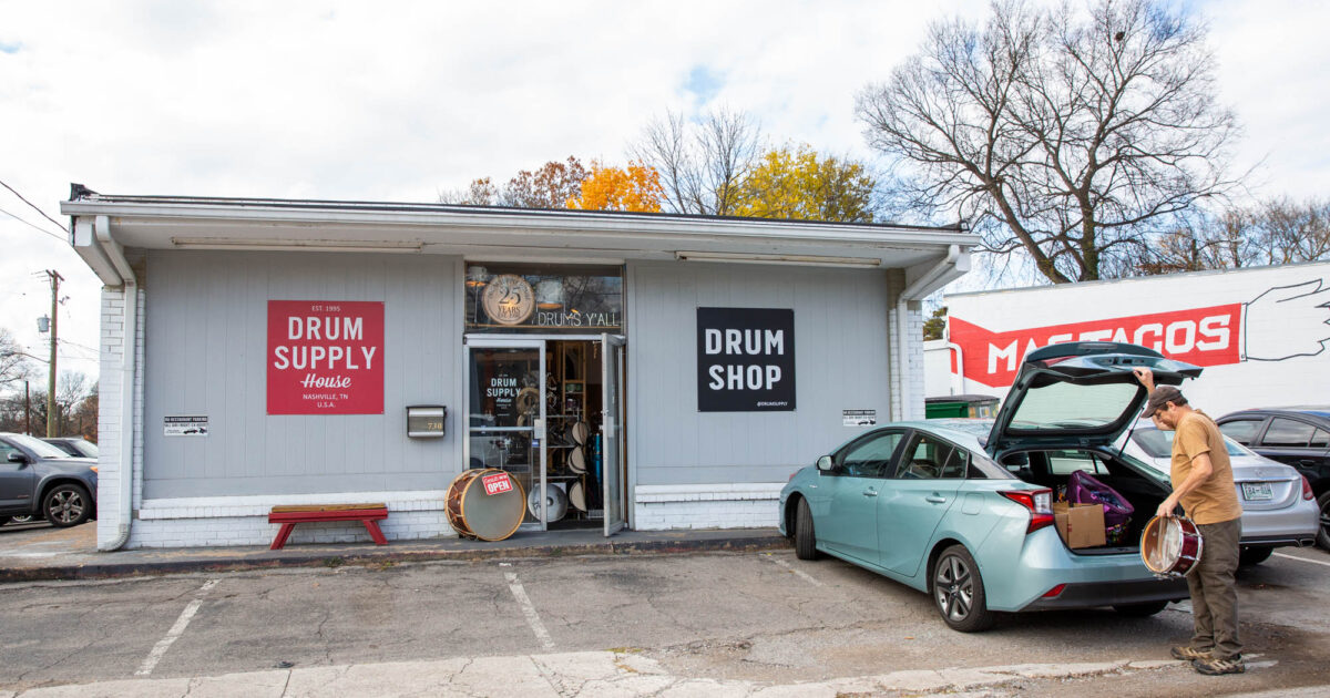 Drum Supply House | Nashville Guru