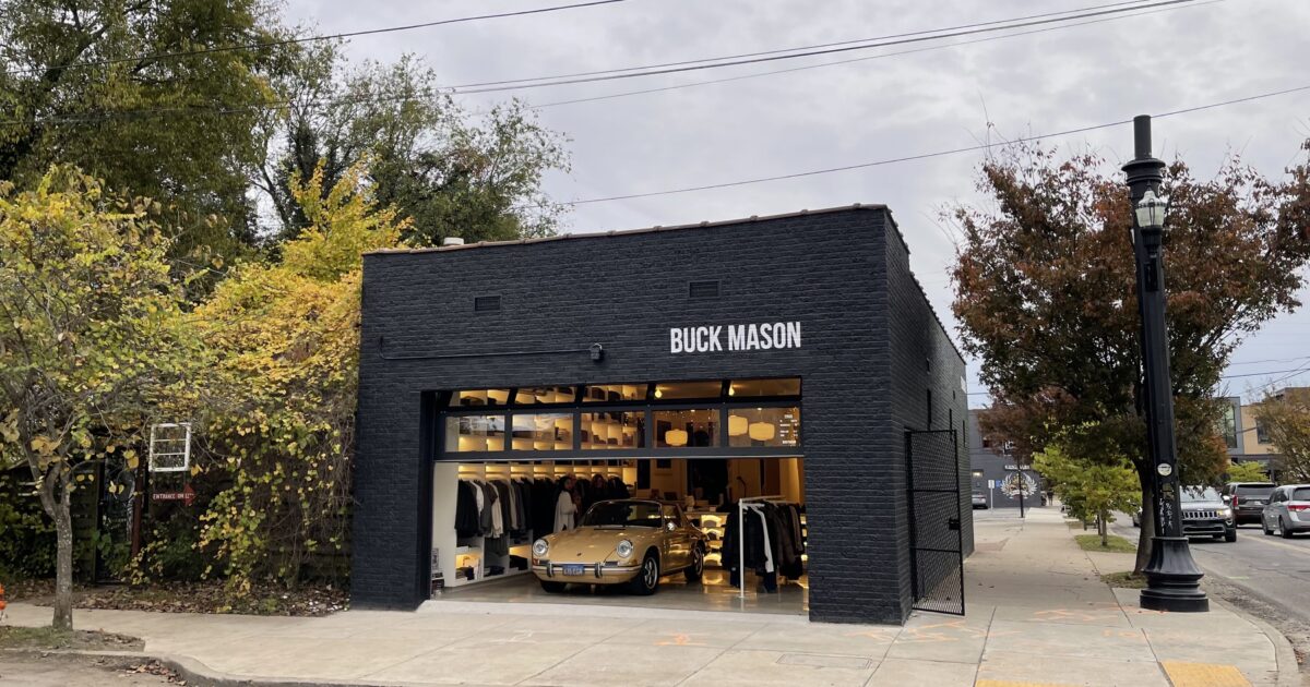 Buck Mason (12 South) | Nashville Guru