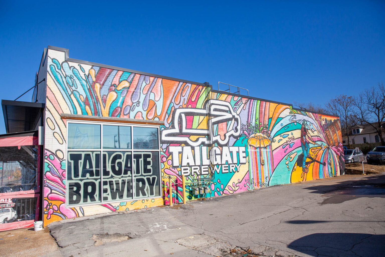 TailGate Brewery Mural | Nashville Guru