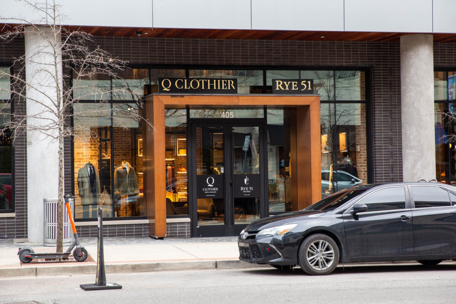 Q Clothier and Rye 51 | Nashville Guru