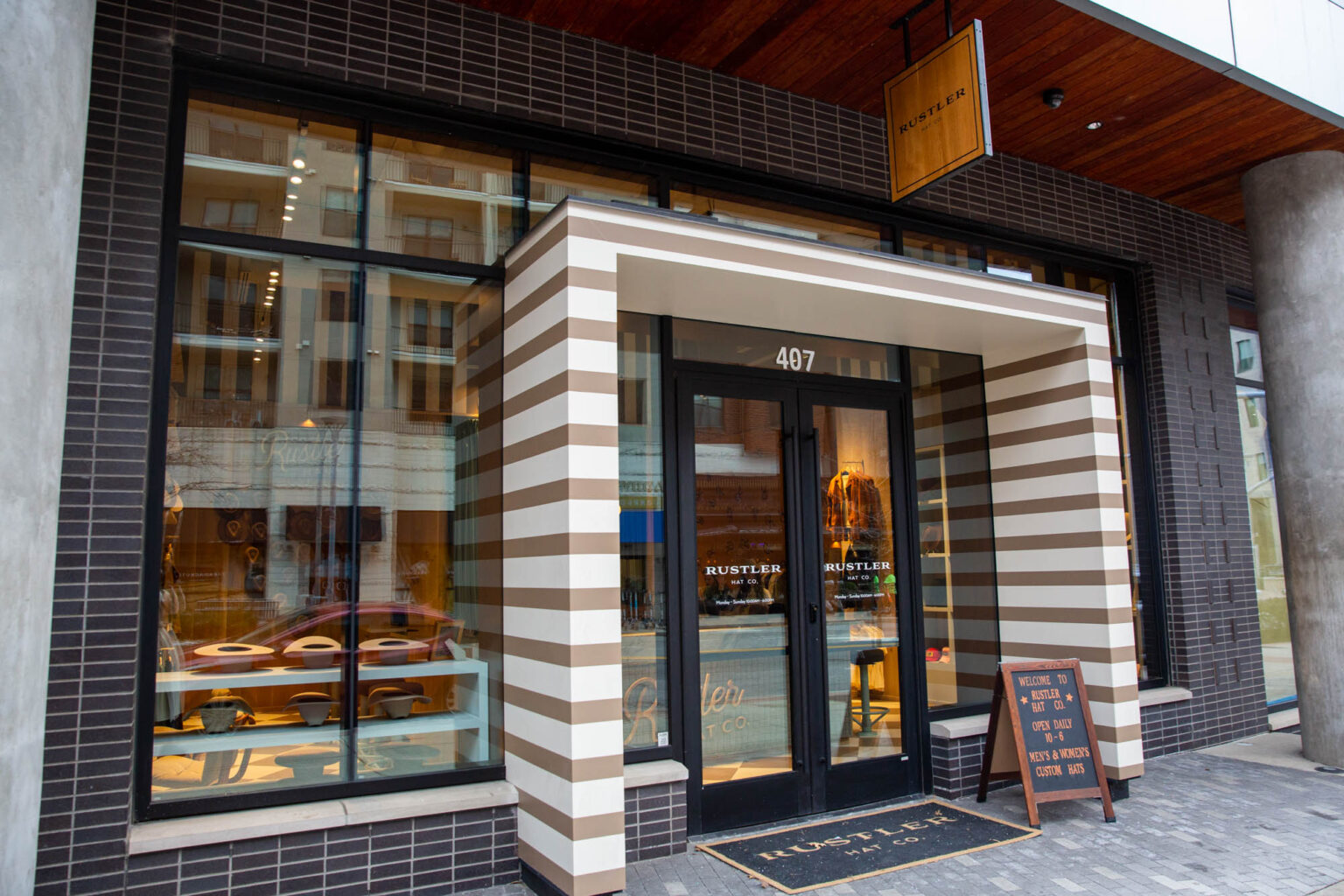 Rustler Hat Co. | Nashville Guru