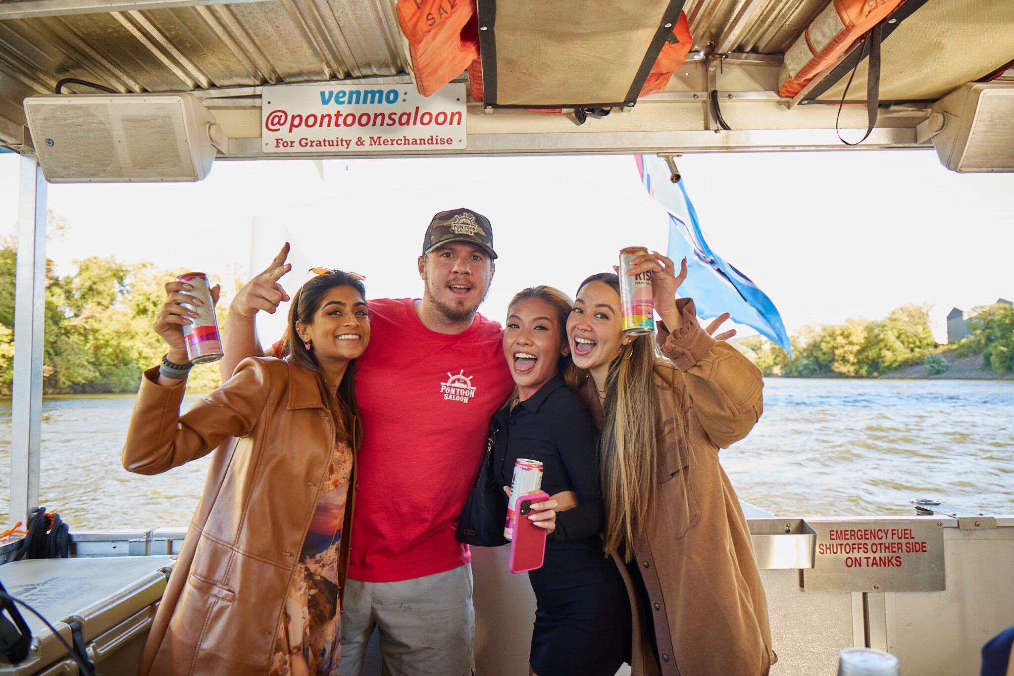 Fun Things to Do: Pontoon Saloon | Nashville Guru