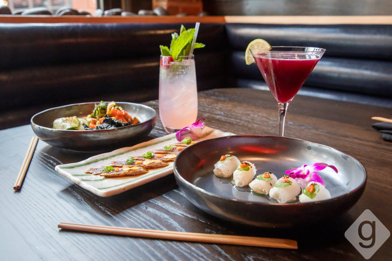 A Look Inside: Blue Sushi Sake Grill | Nashville Guru
