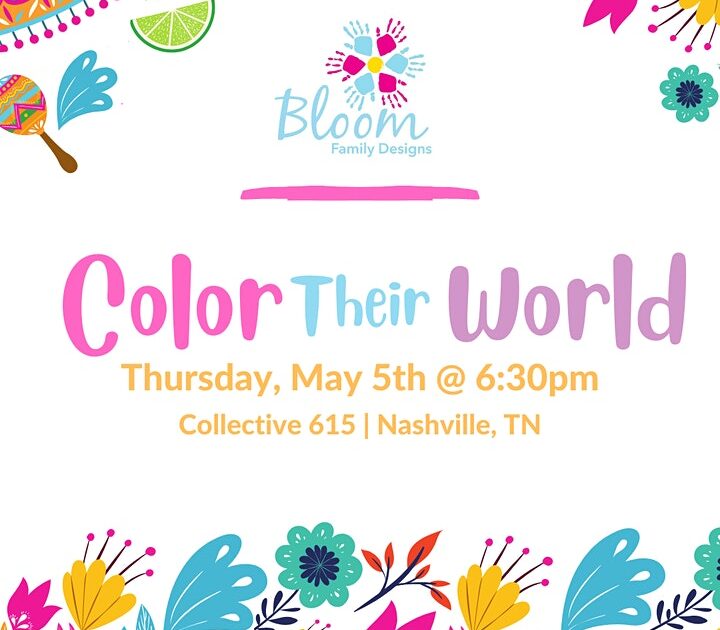 Color Their World with Bloom Family Designs | Nashville Guru