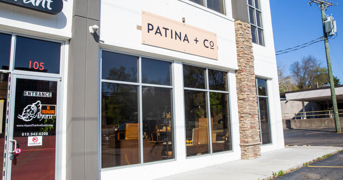 Patina + Co | Nashville Guru