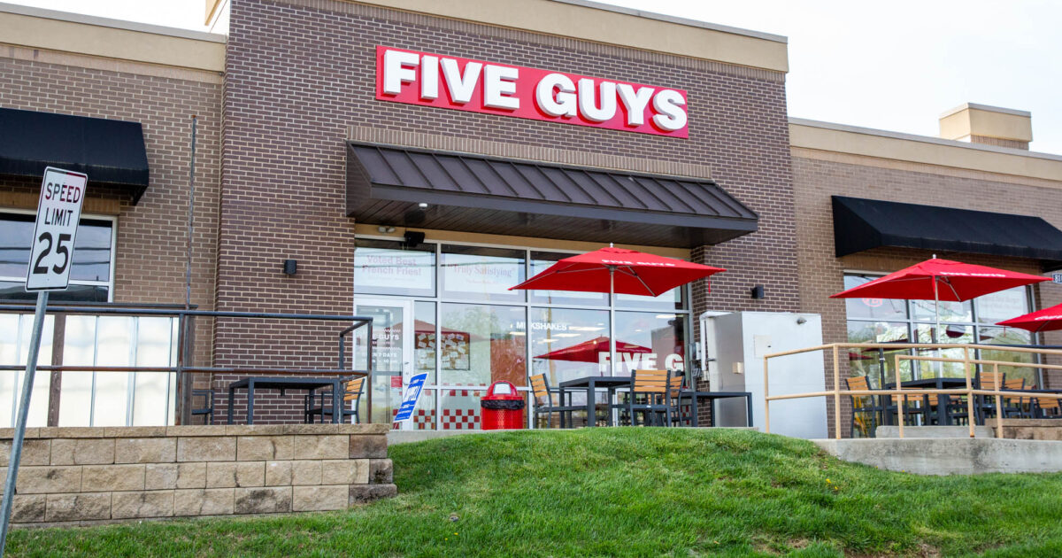 Five Guys (Melrose) | Nashville Guru