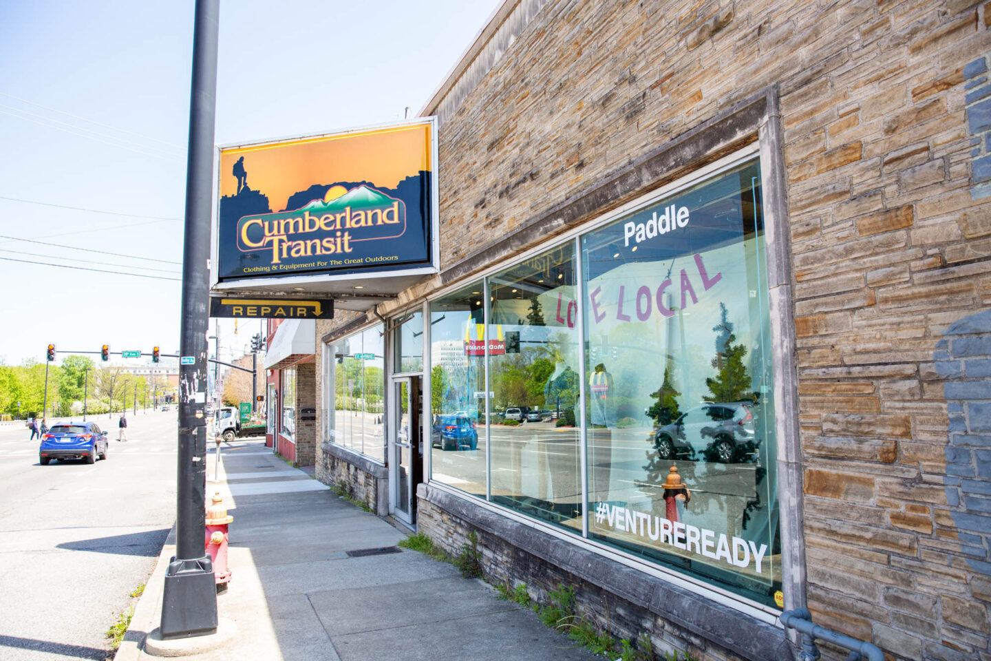 Cumberland Transit | Nashville Guru