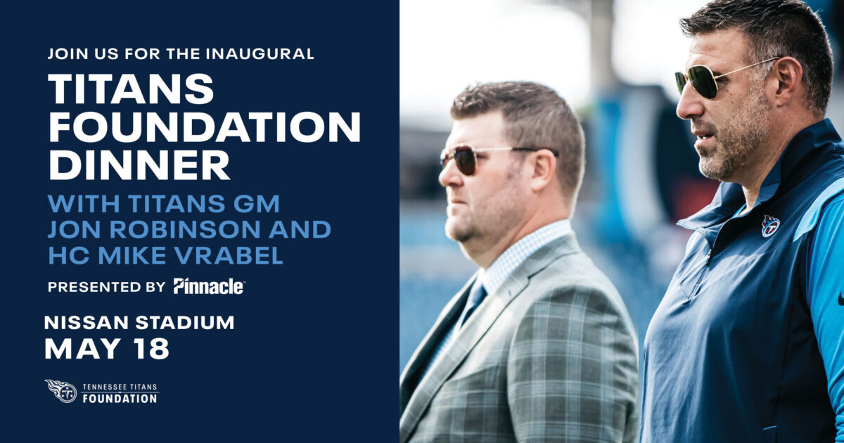 Tennessee Titans Foundation Dinner | Nashville Guru