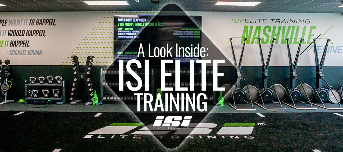 A Look Inside: ISI Elite Training | Nashville Guru