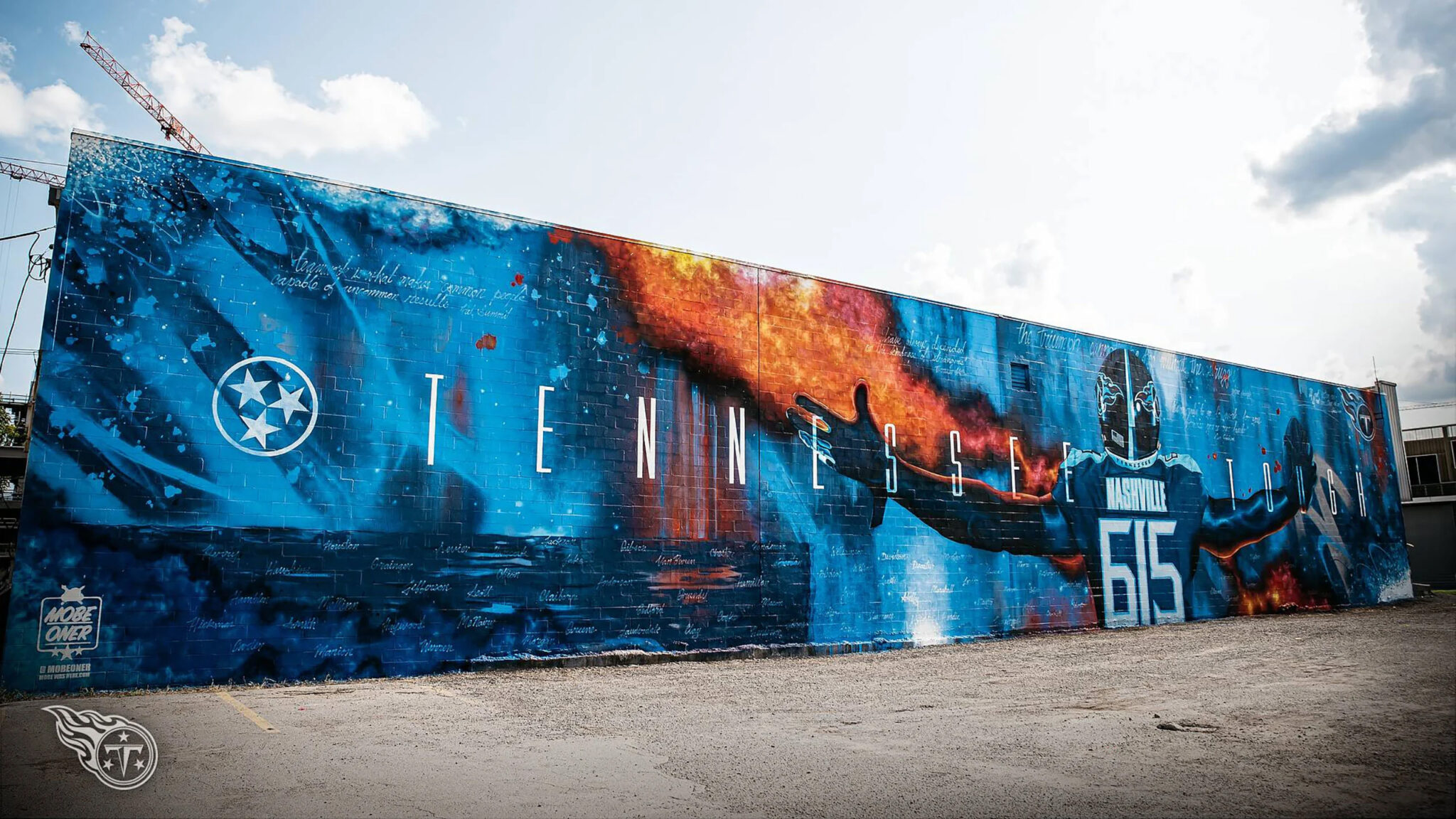 Titans Murals | Nashville Guru