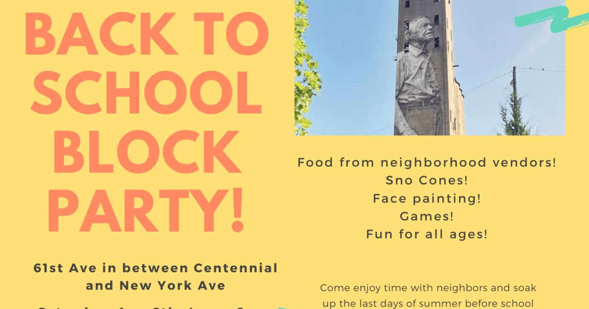 Back to School Block Party | Nashville Guru