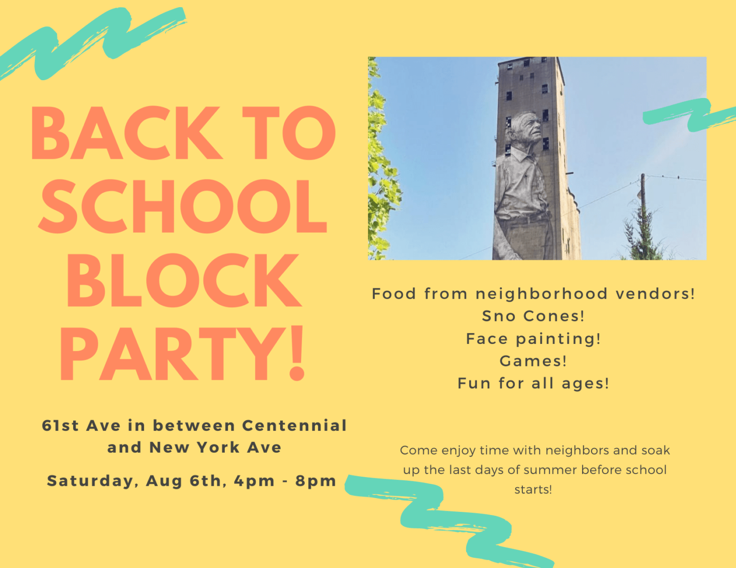 Back to School Block Party | Nashville Guru