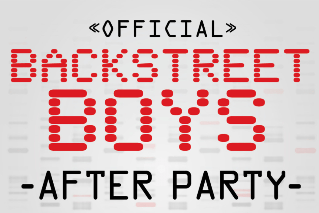 Backstreet Boys Official After Party | Nashville Guru