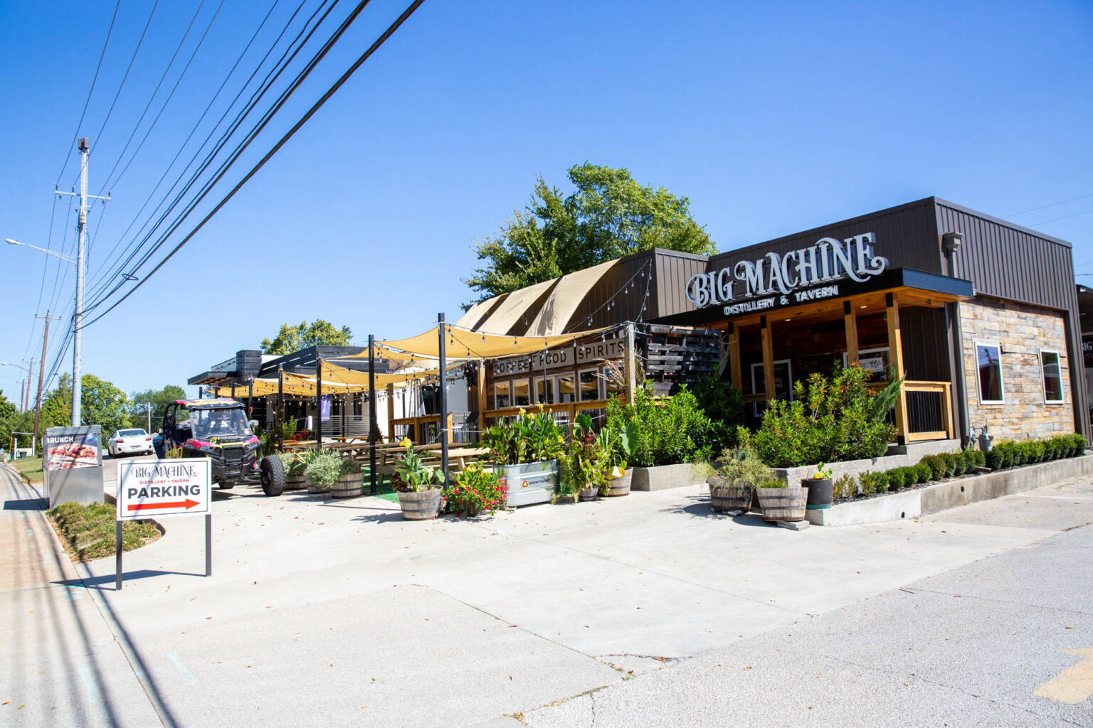 Big Machine Distillery & Tavern | Nashville Guru