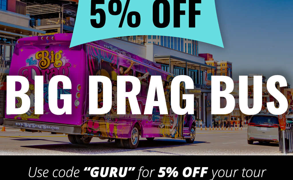 The Big Drag Bus - Nashville Guru