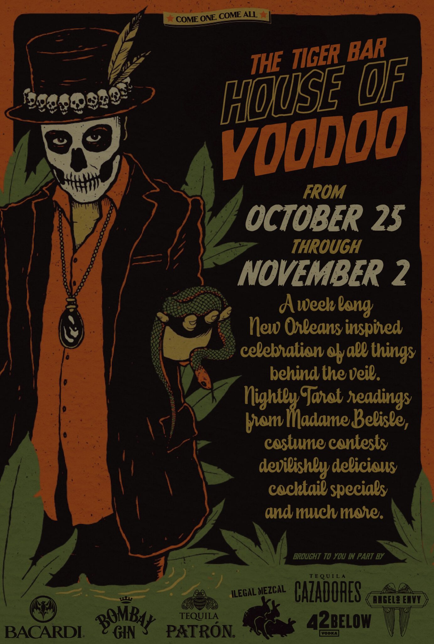 Nashville Halloween Pop-Up Bars | Nashville Guru