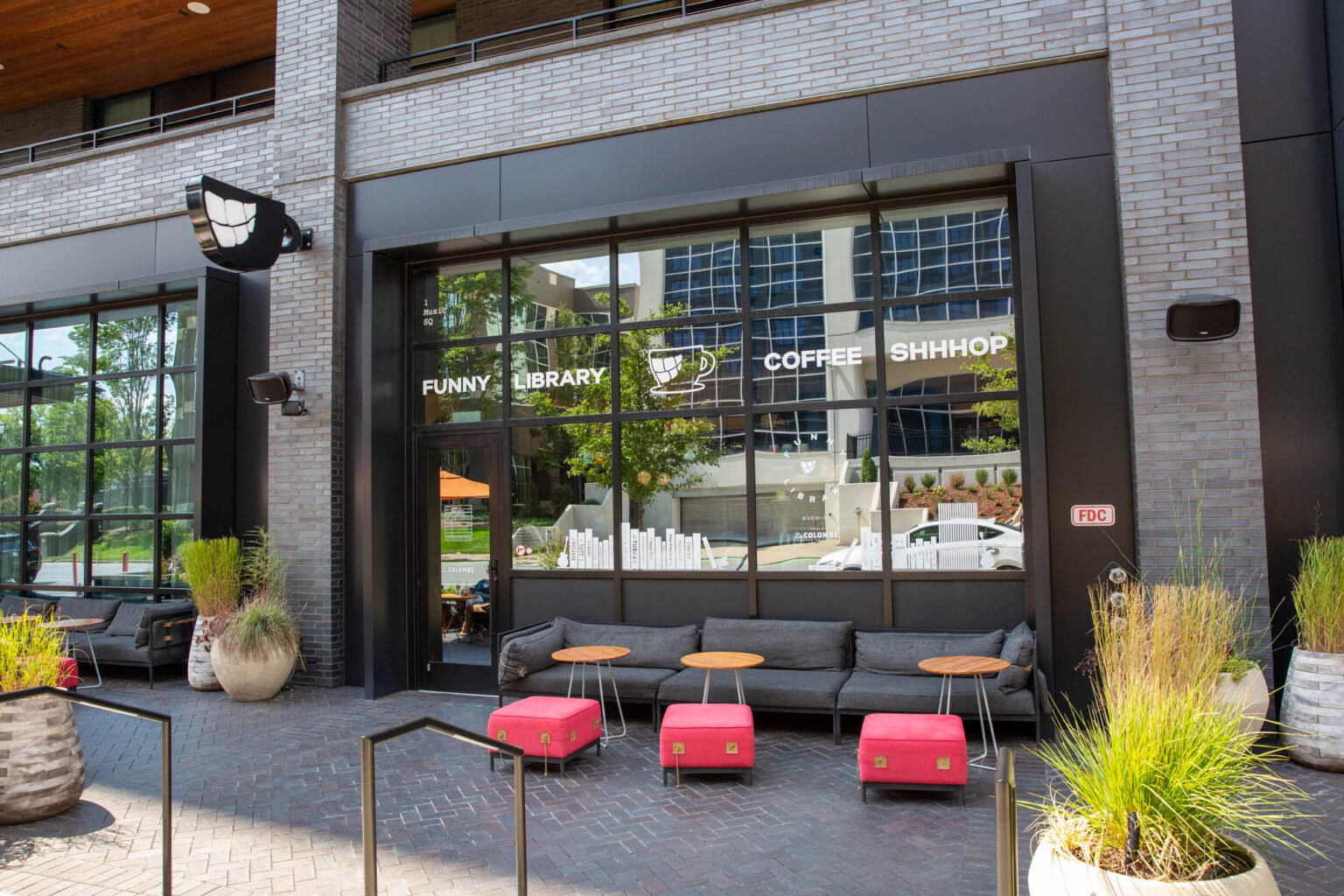 Funny Library Coffee Shop | Nashville Guru