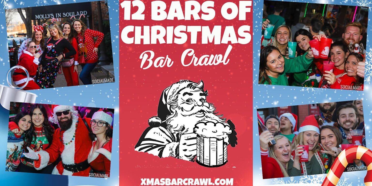 12 Bars of Christmas Crawl | Nashville Guru