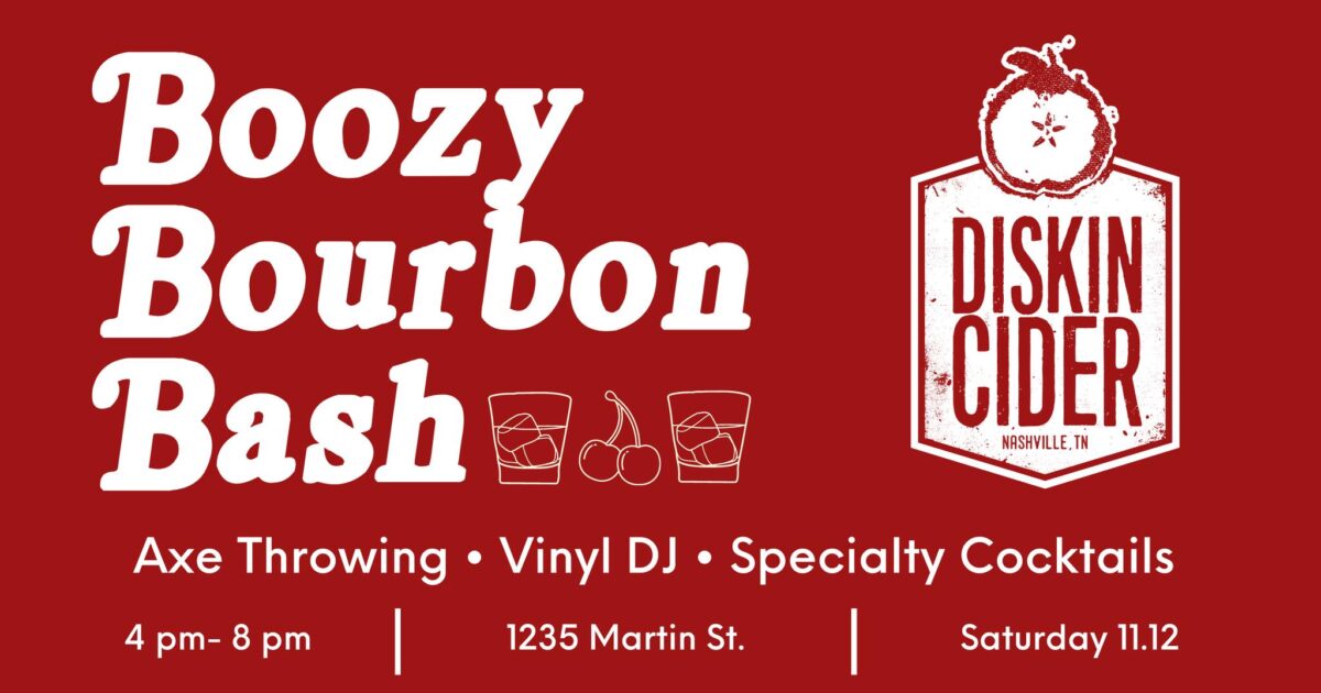 Boozy Bourbon Bash | Nashville Guru