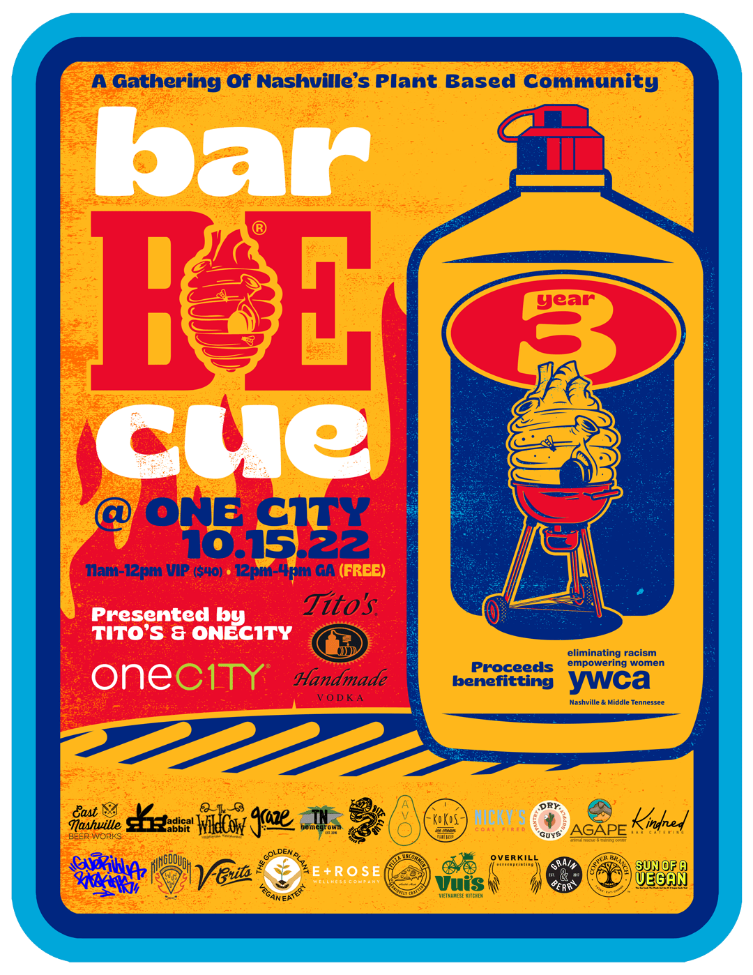 3rd Annual Bar-BE-Cue | Nashville Guru