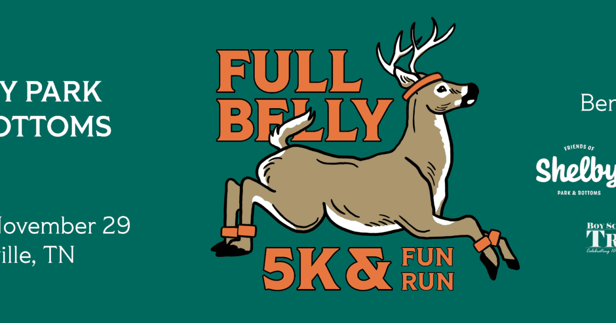 Full Belly 5K and Fun Run | Nashville Guru