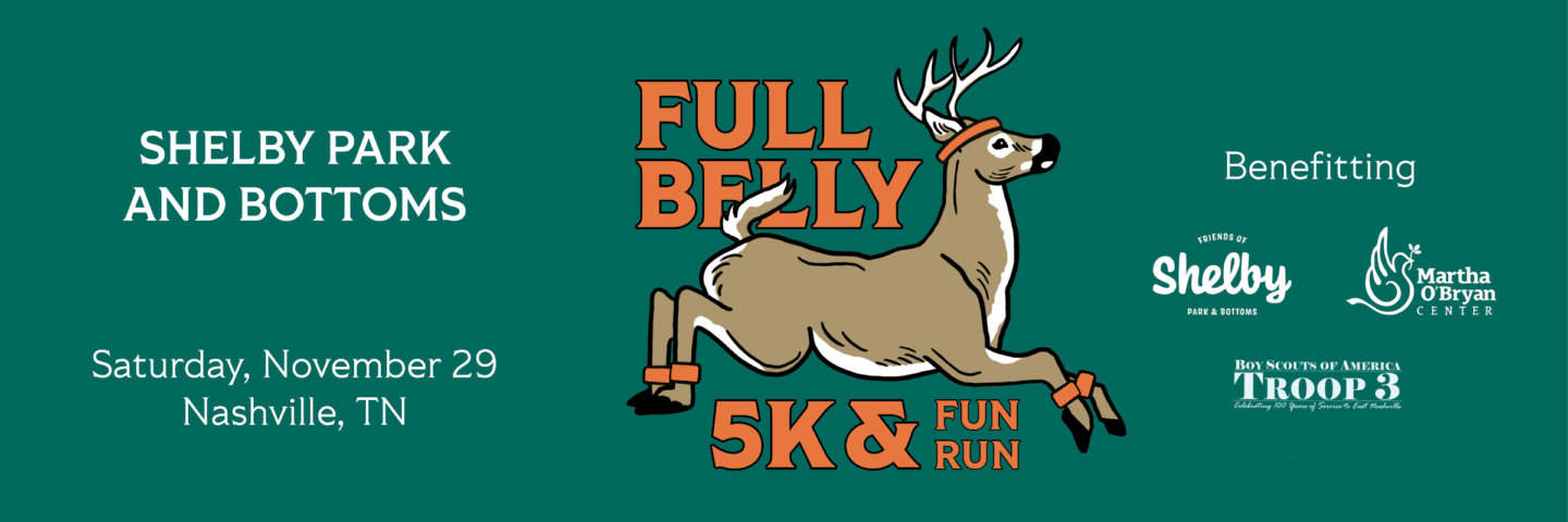 Full Belly 5K and Fun Run | Nashville Guru