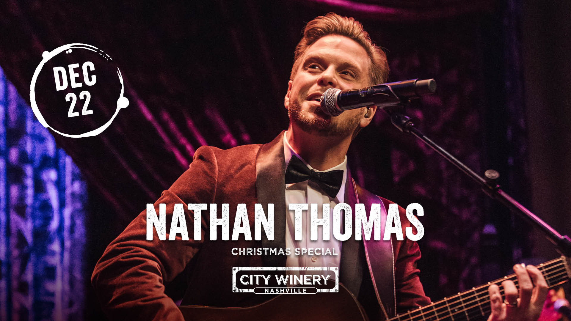 Nathan Thomas Christmas Special | Nashville Guru
