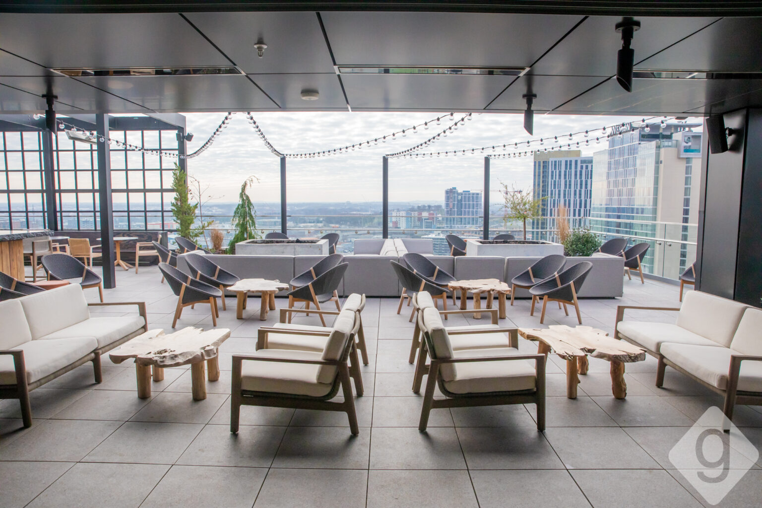 A Look Inside: Harriet's Rooftop | Nashville Guru
