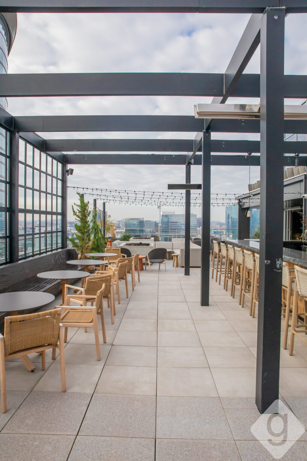 A Look Inside: Harriet's Rooftop | Nashville Guru