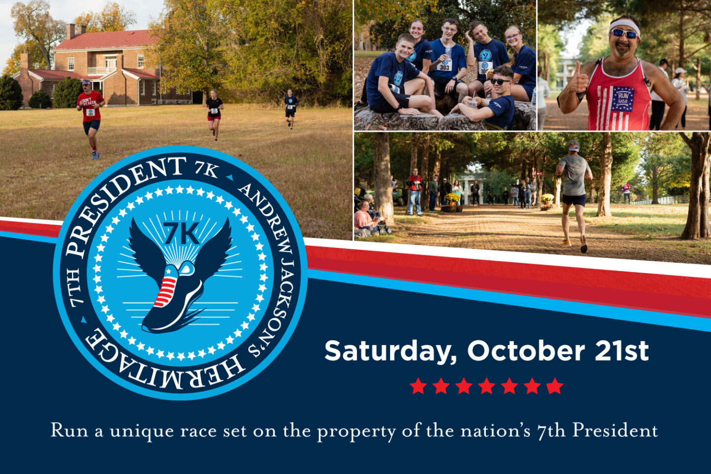7th President 7K Run | Nashville Guru