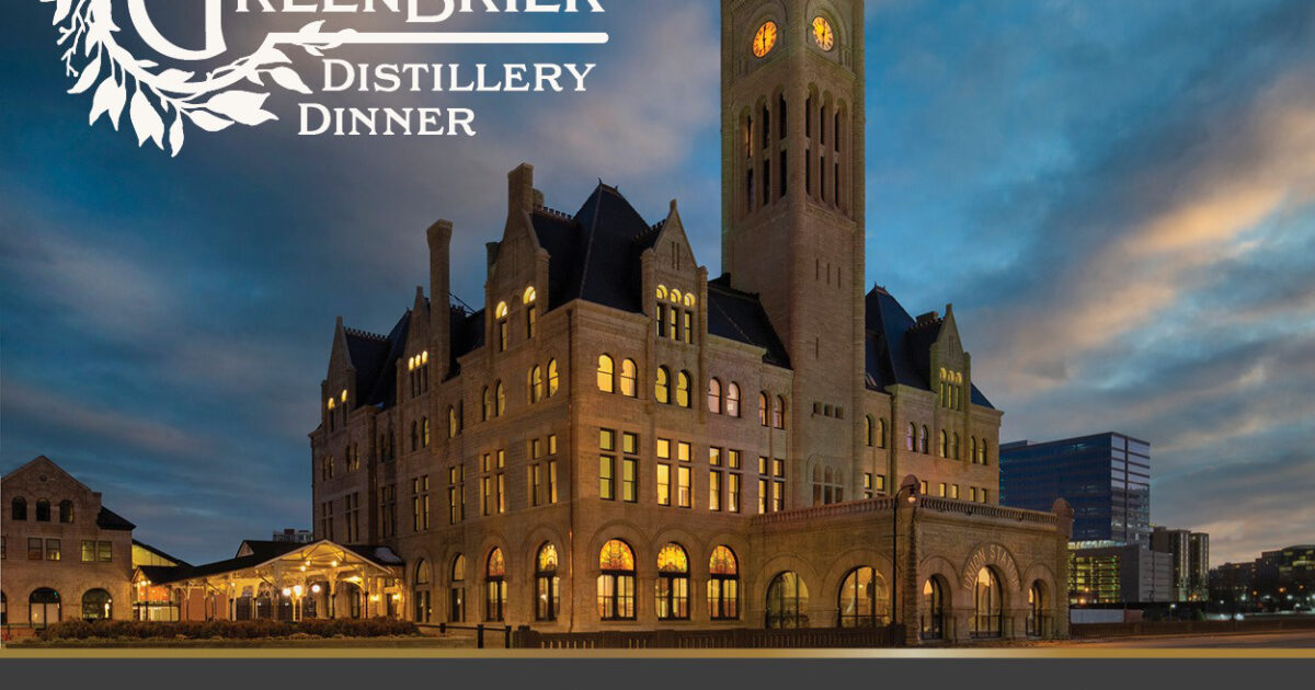 Nelson's Green Brier Distillery Dinner at Stationairy | Nashville Guru