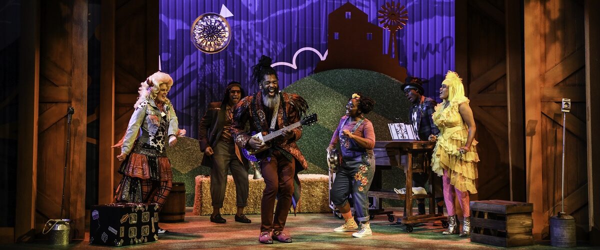 Acoustic Rooster's Barnyard Boogie | Nashville Guru