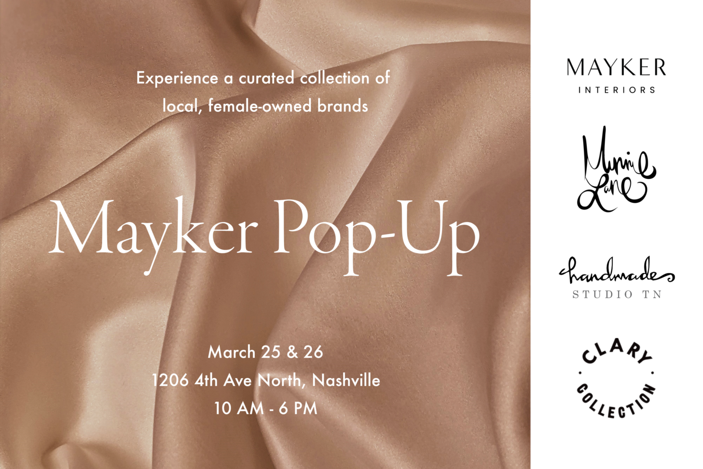 Mayker Pop-Up | Nashville Guru