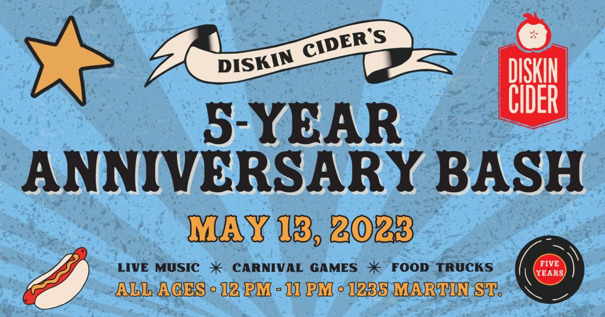 Diskin Cider's 5-Year Anniversary Bash | Nashville Guru