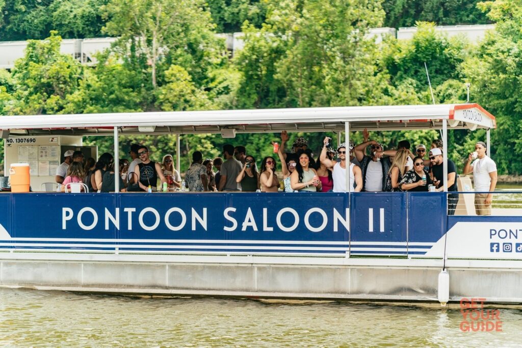 Fun Things to Do: Pontoon Saloon | Nashville Guru