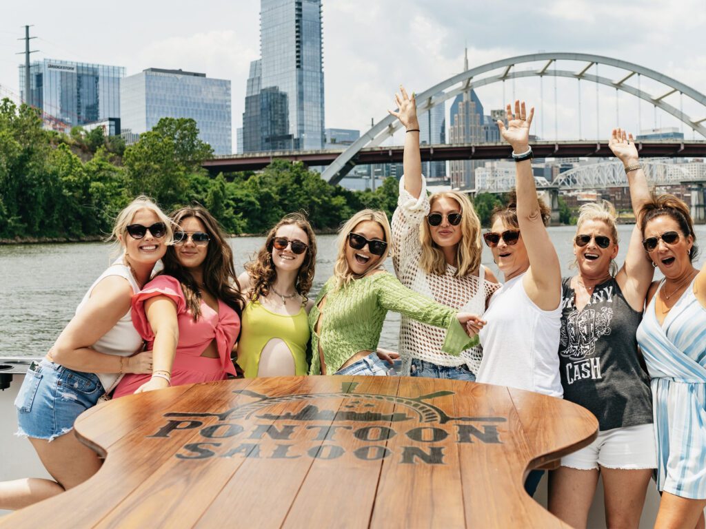 Fun Things to Do: Pontoon Saloon | Nashville Guru