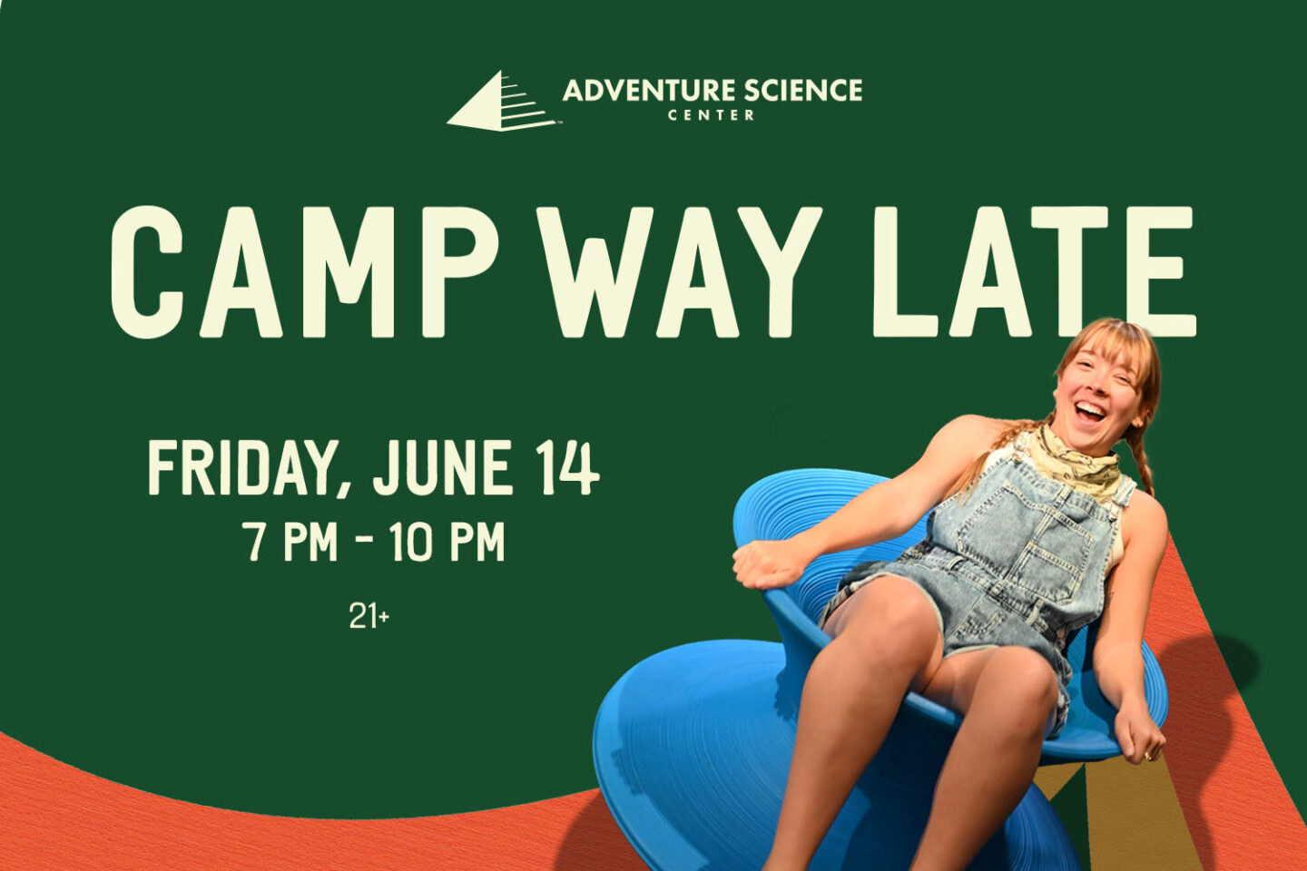 Camp Way Late (21+ Event!) | Nashville Guru