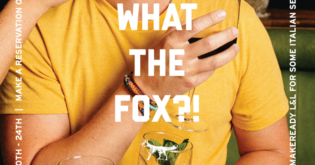 What The Fox? A Collaboration Dinner at Makeready L&L | Nashville Guru