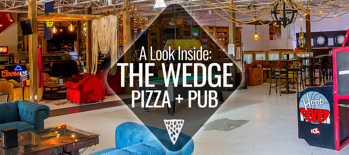 A Look Inside: The Wedge Pizza and Pub | Nashville Guru