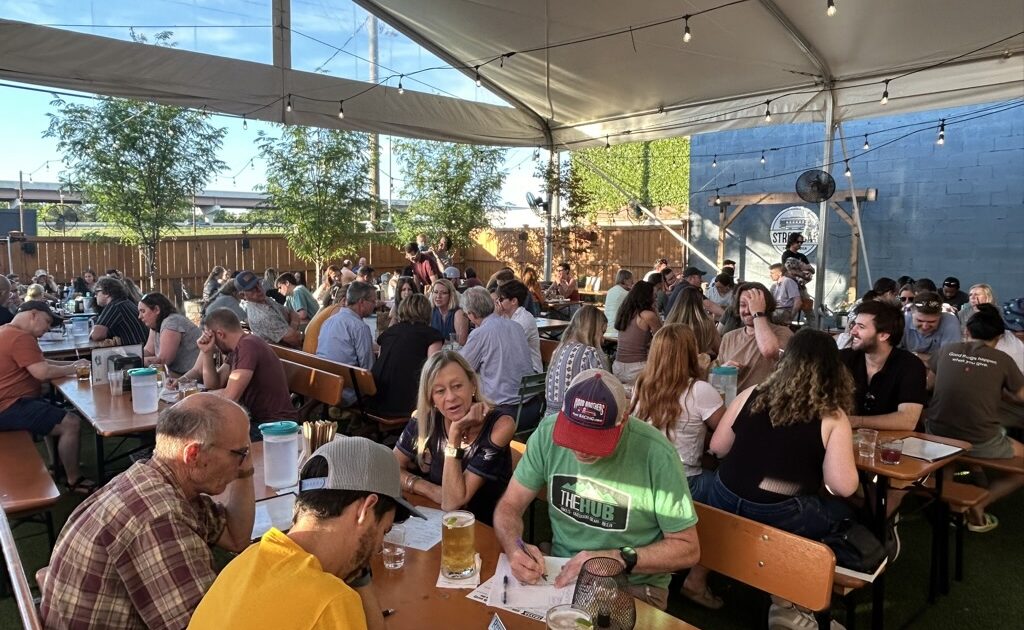 Streetcar Taps and Garden (The Nations) | Nashville Guru