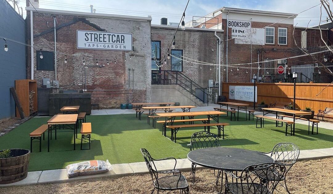 Streetcar Taps and Garden | Nashville Guru