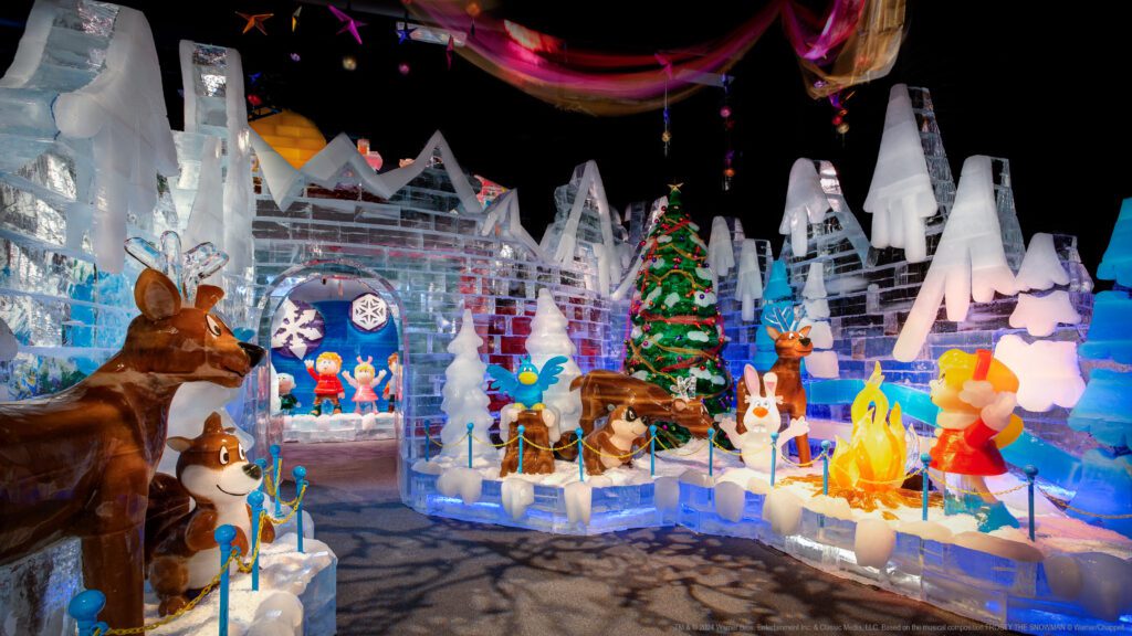 ICE! at Gaylord Opryland featuring Frosty the Snowman | Nashville Guru