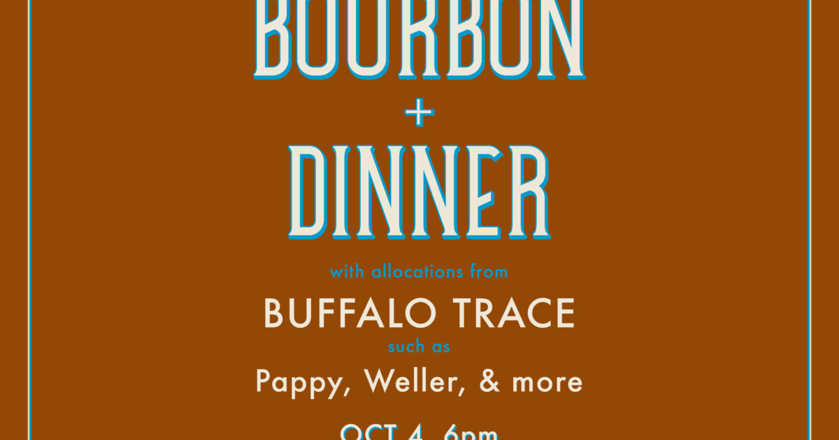 Bourbon & Dinner | Nashville Guru