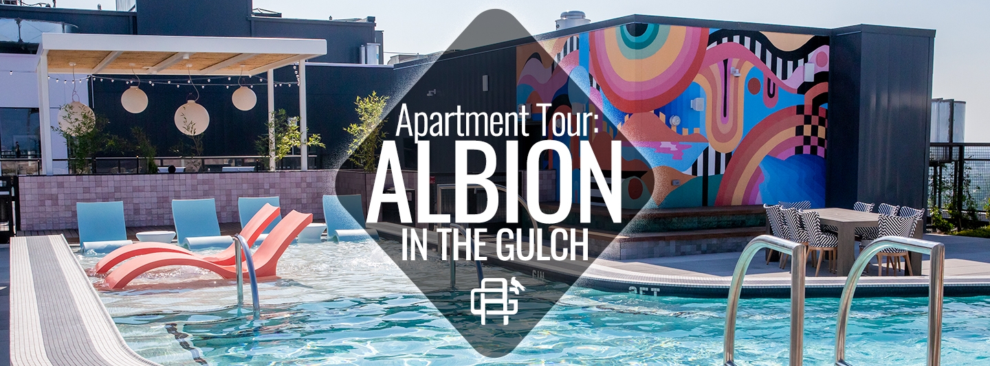 Apartment Tour: Albion in the Gulch | Nashville Guru