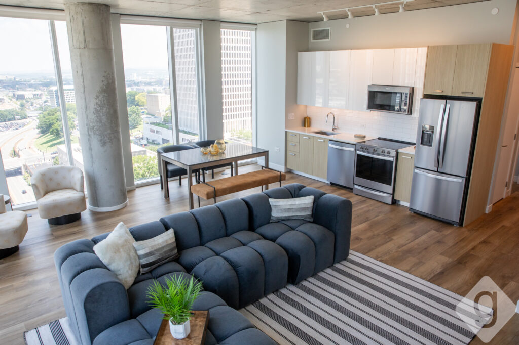 Apartment Tour: Alcove Nashville | Nashville Guru