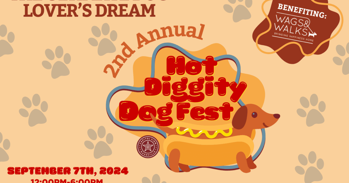 Hot Diggity Dog Fest at Capitol View | Nashville Guru