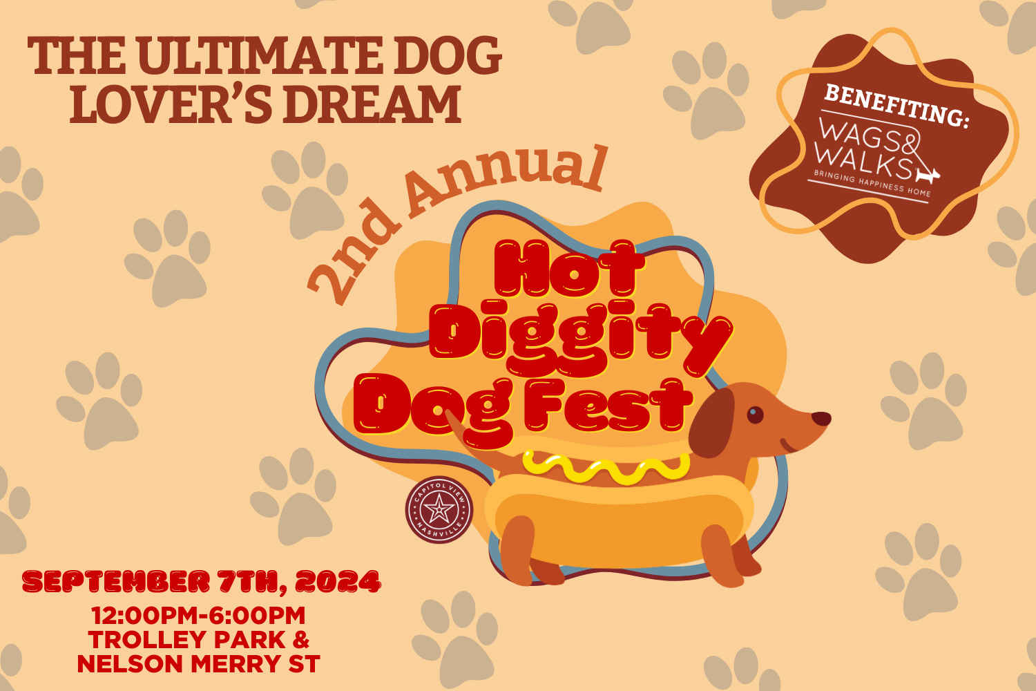 Hot Diggity Dog Fest at Capitol View | Nashville Guru